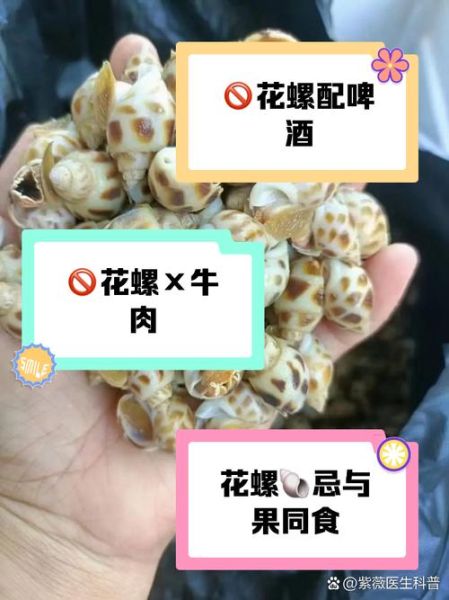 花螺哪些部位不能吃_花螺内脏图解-第1张图片-山城妙识