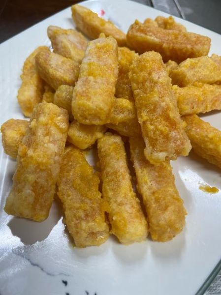 蛋黄南瓜怎么做_蛋黄南瓜的做法大全-第3张图片-山城妙识