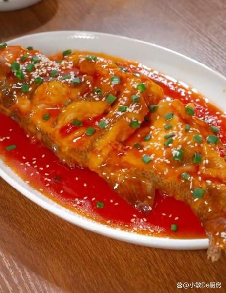 糖醋鱼图片大全_糖醋鱼怎么做才外酥里嫩-第3张图片-山城妙识