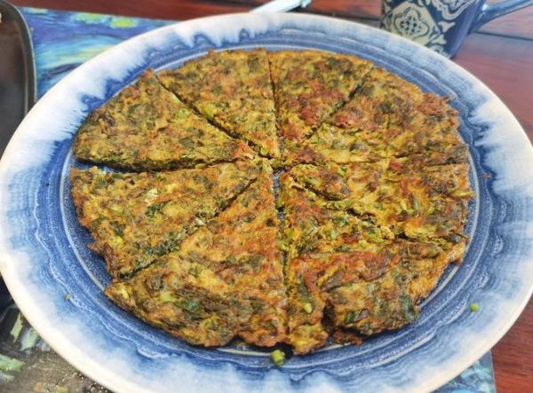 香椿饼怎么做好吃_香椿饼的家常做法-第1张图片-山城妙识