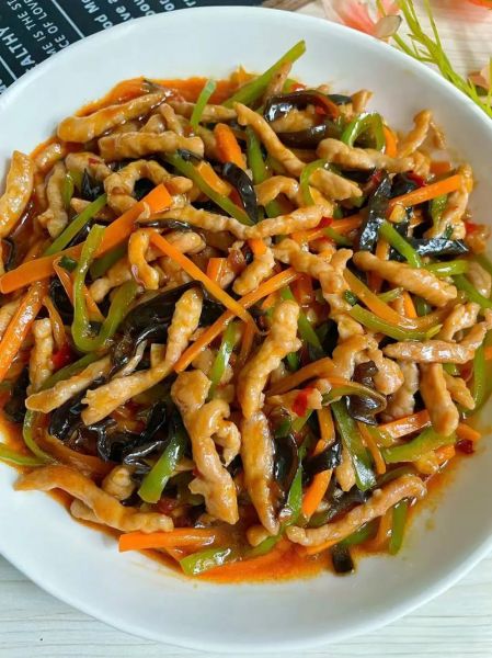 鱼香肉丝高清图片哪里找_鱼香肉丝食物语典故-第3张图片-山城妙识