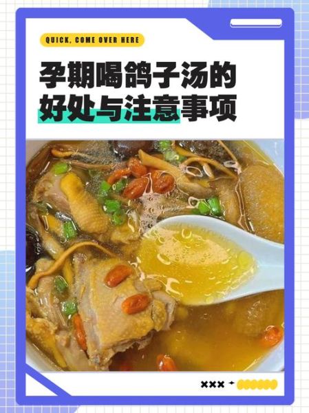 鸽子汤的做法禁忌_孕妇可以喝吗-第1张图片-山城妙识