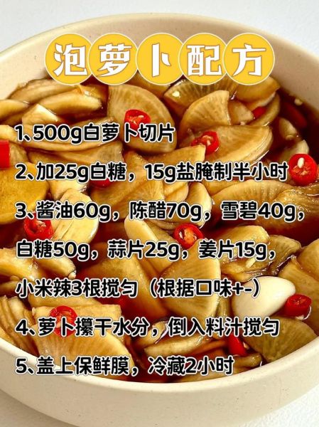 酸辣萝卜怎么泡_酸辣萝卜泡多久才脆-第2张图片-山城妙识
