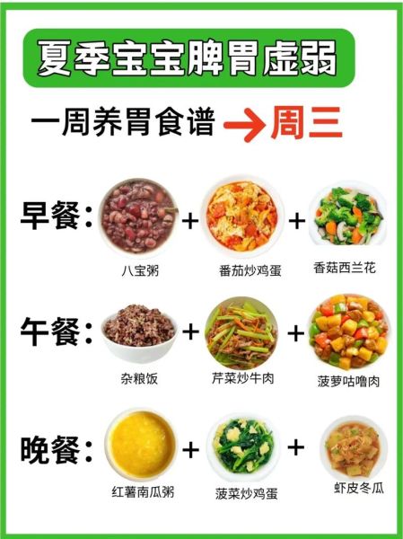 幼儿一周食谱怎么搭配_幼儿每天吃什么最营养-第3张图片-山城妙识