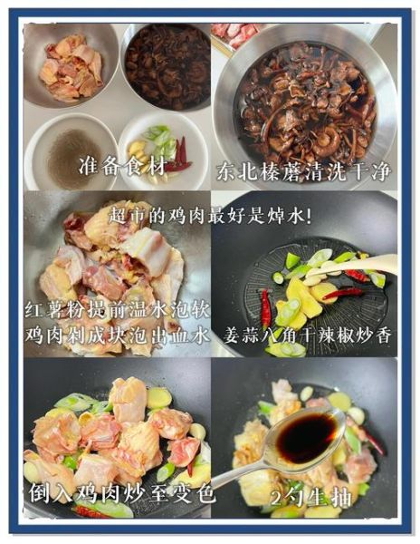 鸡肉炖粉条怎么做_鸡肉炖粉条的家常做法-第2张图片-山城妙识