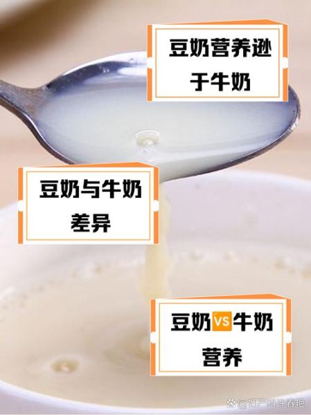 豆奶和牛奶哪个好_豆奶和牛奶的区别-第2张图片-山城妙识