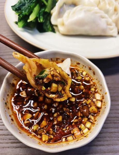 香菇素三鲜饺子馅怎么做_香菇素三鲜饺子馅配方-第3张图片-山城妙识
