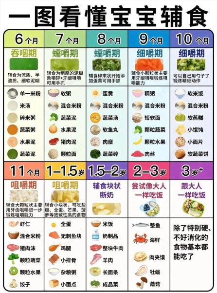 婴儿辅食添加顺序_婴儿辅食做法大全-第1张图片-山城妙识