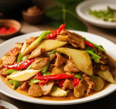 茭白炒肉的功效与作用_茭白炒肉适合什么人吃-第3张图片-山城妙识