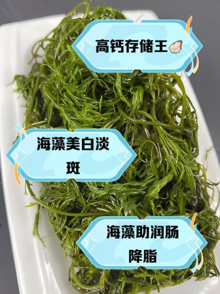 海藻的功效与作用禁忌_哪些人不能吃海藻-第3张图片-山城妙识