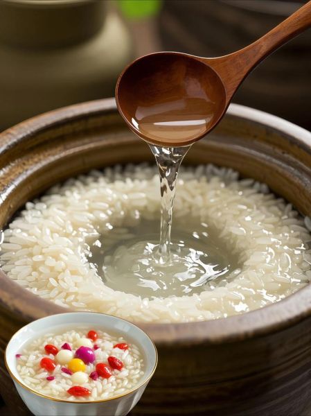 孝感米酒怎么做_正宗孝感米酒做法-第1张图片-山城妙识