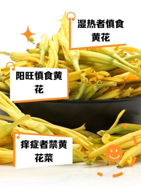 黄花菜不能和什么一起吃_哪些人不能吃黄花菜-第1张图片-山城妙识