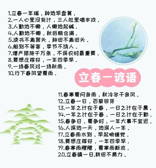 立春是什么意思_立春有哪些谚语-第1张图片-山城妙识