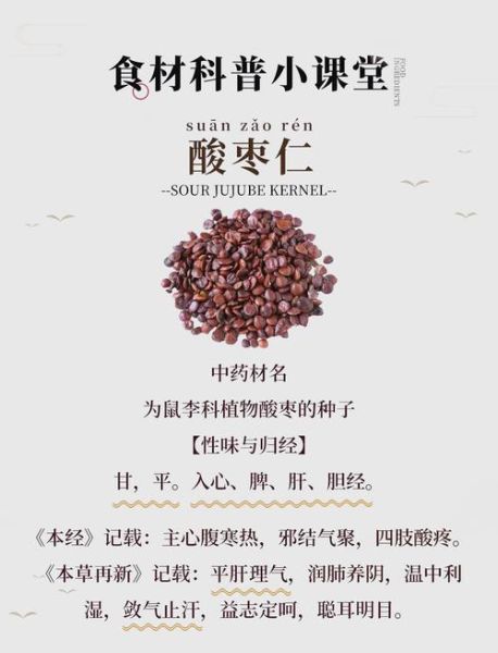 酸枣仁汤原文_酸枣仁汤主治什么-第2张图片-山城妙识