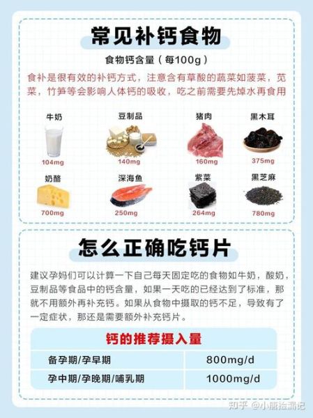 孕妇补钙食谱_孕妇吃什么补钙最快-第2张图片-山城妙识