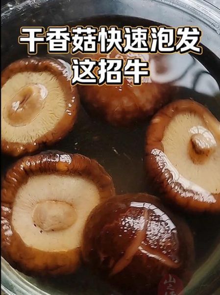 干香菇要泡多久_干香菇怎么泡发才快-第2张图片-山城妙识
