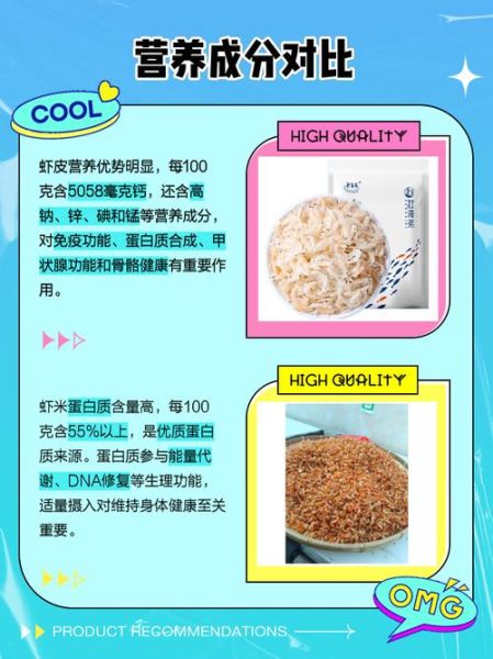 虾皮和虾米有什么区别_哪个营养价值更高-第2张图片-山城妙识