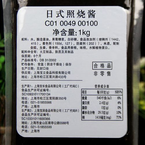 照烧酱怎么用_现成照烧酱怎么加热-第1张图片-山城妙识