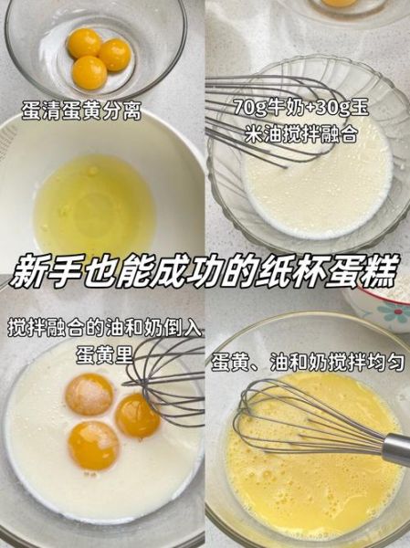 蛋糕制作步骤图解_新手也能一次成功-第1张图片-山城妙识