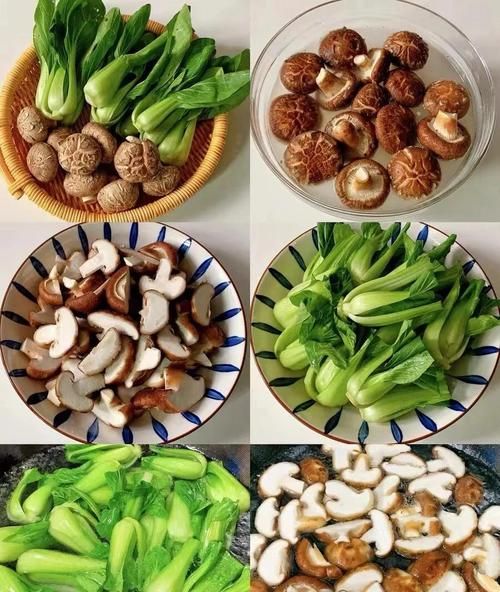 蚝油香菇青菜怎么做_蚝油香菇青菜用焯水吗-第3张图片-山城妙识