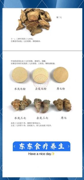 三七有几种_三七分几种类型-第1张图片-山城妙识