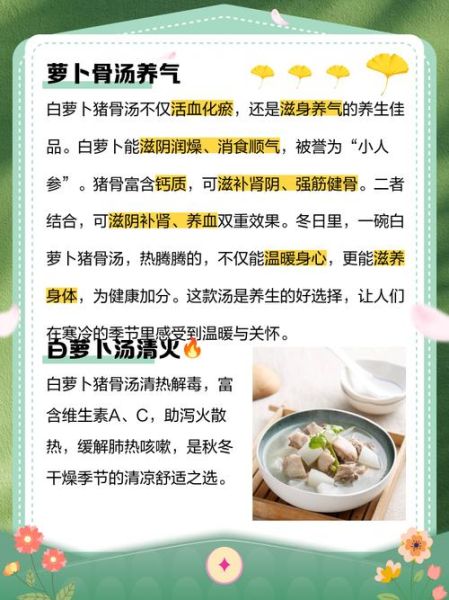 白萝卜排骨汤的功效与作用_孕妇能喝吗-第2张图片-山城妙识 白萝卜排骨汤的功效与作用_孕妇能喝吗-第2张图片-山城妙识