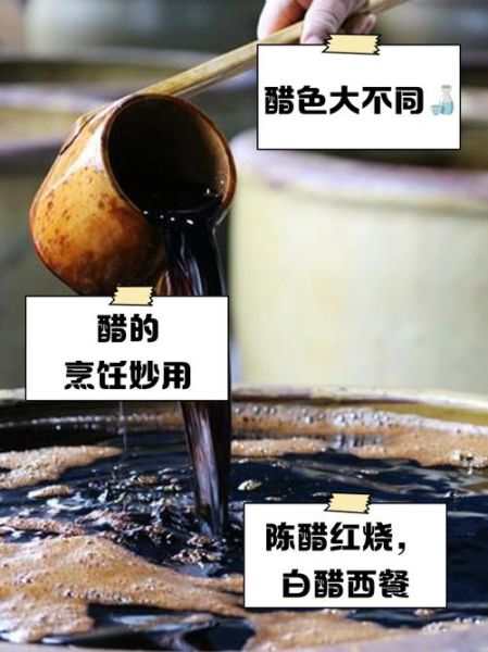 陈醋和白醋的区别_哪个更适合凉拌-第1张图片-山城妙识