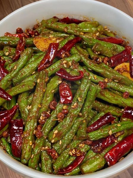 四季豆怎么炒好吃又好看_四季豆炒多久才熟-第3张图片-山城妙识