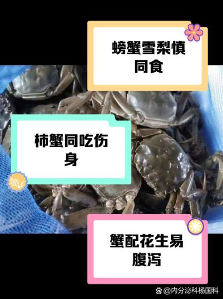 河蟹禁忌什么一起吃_河蟹不能和哪些食物同食-第1张图片-山城妙识
