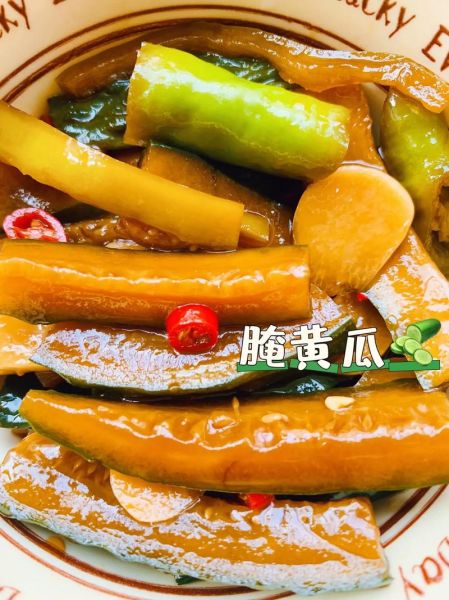 酱黄瓜怎么腌制才脆_酱黄瓜腌制方法大全-第3张图片-山城妙识