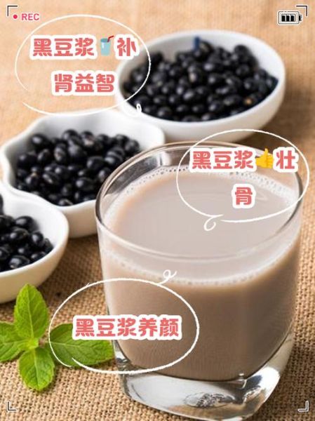 黑豆浆可以天天喝吗_黑豆浆的功效与禁忌-第1张图片-山城妙识