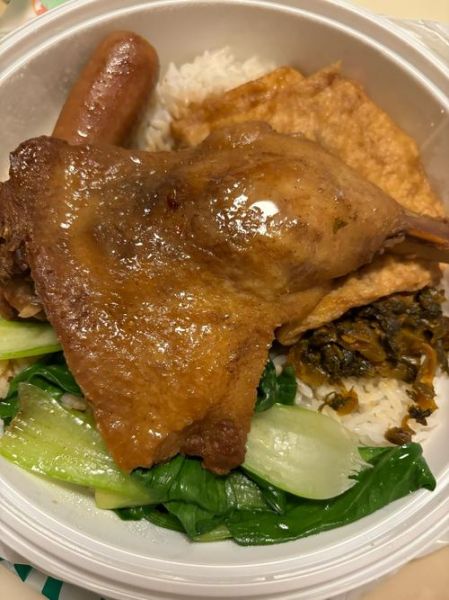 鸭腿饭热量高吗_鸭腿饭怎么做好吃-第3张图片-山城妙识