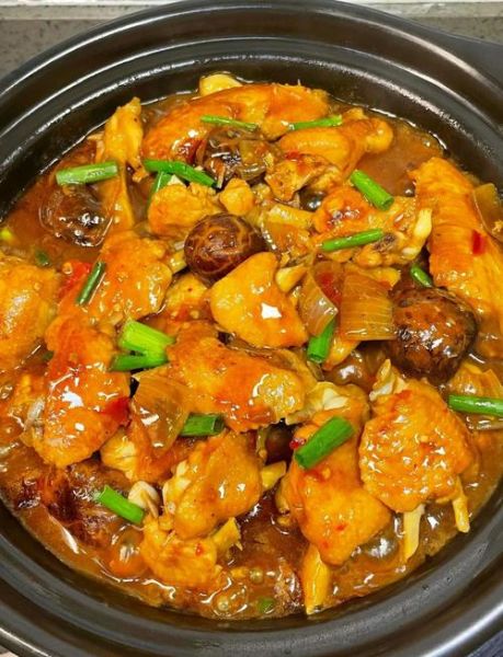 香菇炖鸡块怎么做好吃_香菇炖鸡块的营养价值-第2张图片-山城妙识