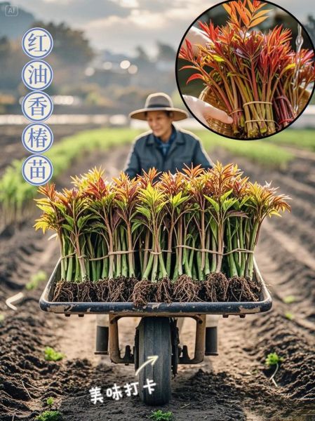香椿苗多久发芽_香椿苗图片大全-第1张图片-山城妙识