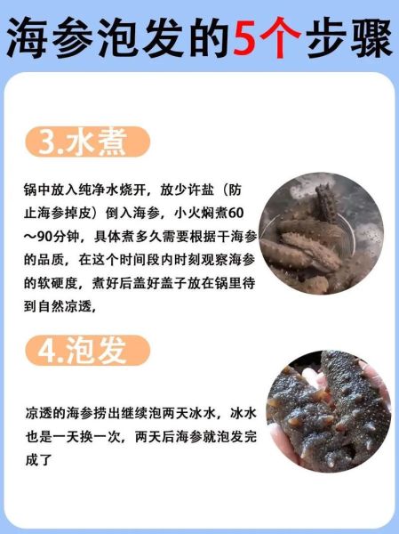 干海参怎么泡发_干海参泡发窍门-第3张图片-山城妙识