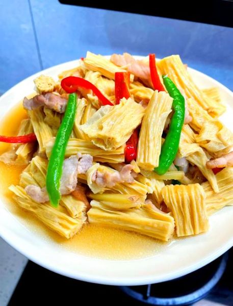 腐竹炒肉丝怎么做_腐竹炒肉丝热量高吗-第1张图片-山城妙识