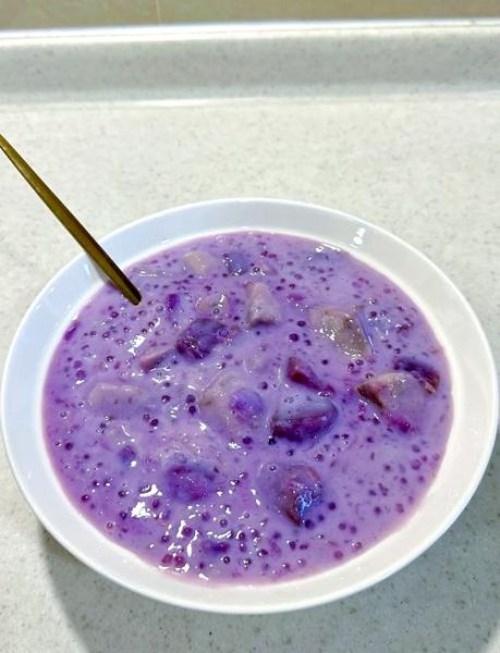 香芋紫薯西米露怎么做_香芋紫薯西米露需要煮多久-第1张图片-山城妙识