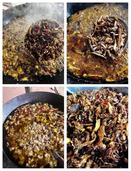 鸡枞油怎么做_鸡枞油能放多久-第2张图片-山城妙识