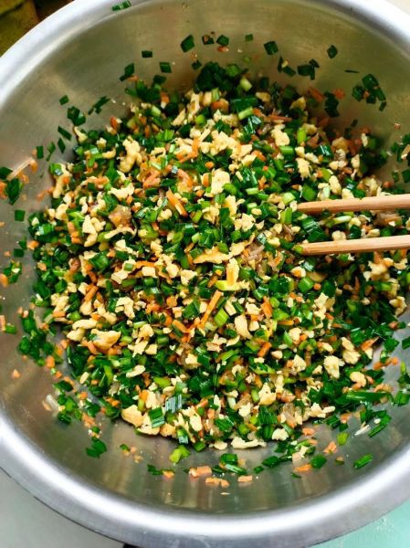 饺子韭菜馅怎么做_韭菜饺子馅怎么调才香-第3张图片-山城妙识