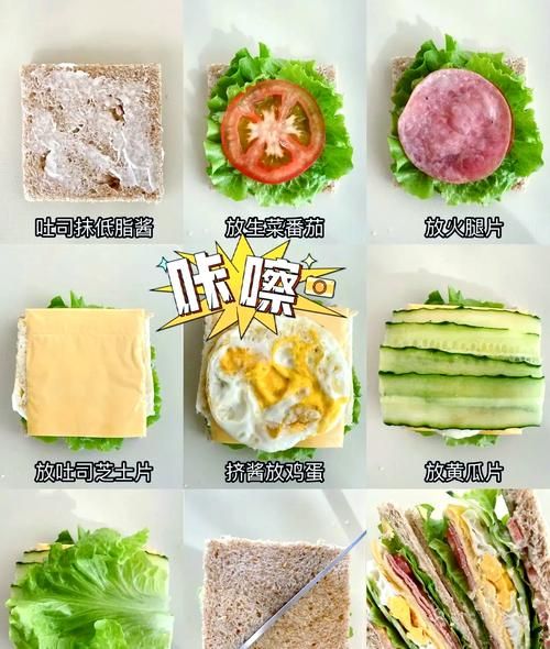 芝士火腿三明治怎么做_芝士火腿三明治热量高吗-第1张图片-山城妙识