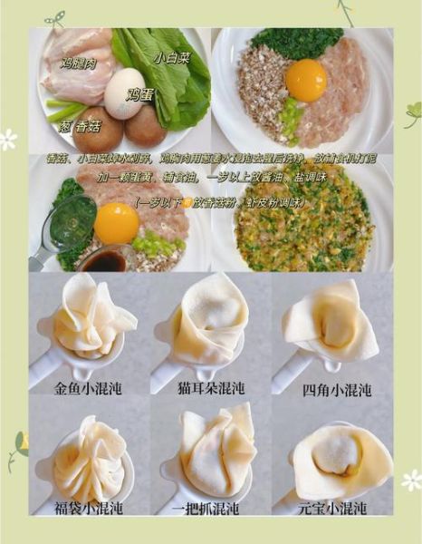 馄饨的做法和配料_馄饨怎么包才好吃-第1张图片-山城妙识