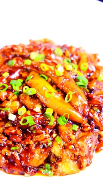 鱼香茄子怎么做_鱼香茄子用不用先炸-第3张图片-山城妙识