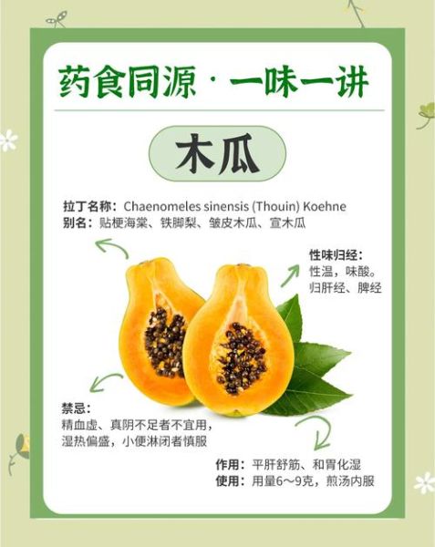闻香木瓜的功效与作用_闻香木瓜怎么吃效果最好-第3张图片-山城妙识