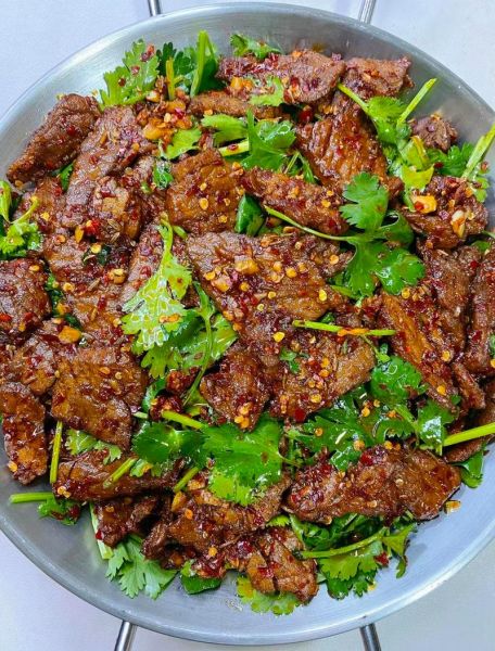香辣孜然牛肉怎么做_香辣孜然牛肉的家常做法-第3张图片-山城妙识