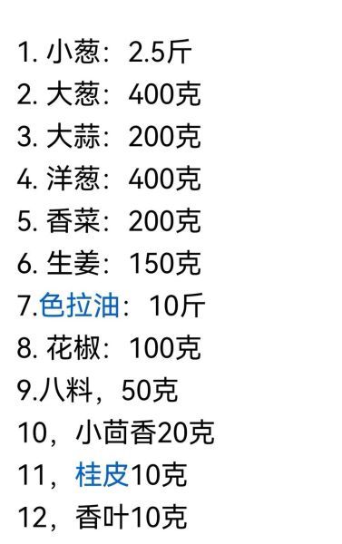 凉拌菜调料比例是多少_如何调出万能凉拌汁-第2张图片-山城妙识