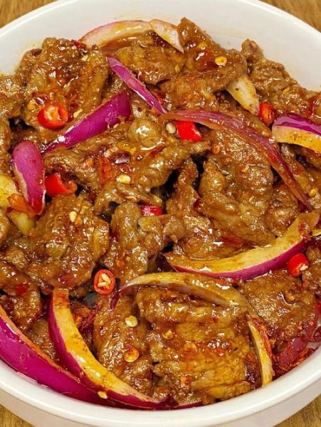 香辣孜然牛肉怎么做_香辣孜然牛肉的家常做法-第2张图片-山城妙识