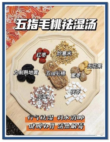 祛湿汤怎么煲_祛湿汤配方大全-第1张图片-山城妙识
