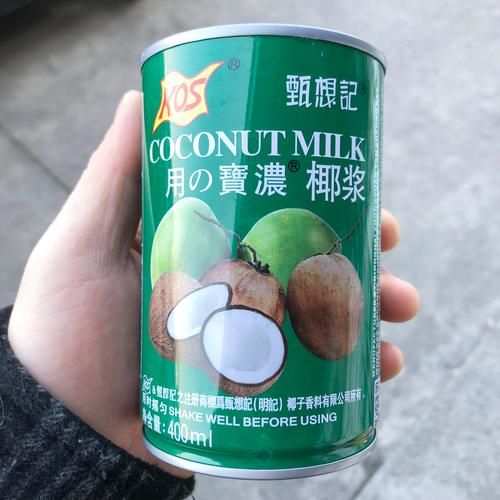 高达椰浆怎么调成椰汁_椰浆兑水比例是多少-第1张图片-山城妙识