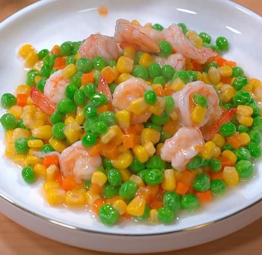 青豆玉米虾仁怎么炒好吃_青豆玉米虾仁的营养价值-第1张图片-山城妙识