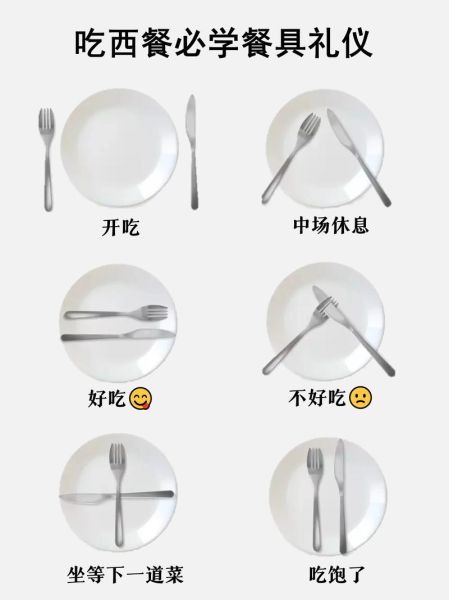 西餐刀叉怎么用_刀叉左右手怎么拿-第2张图片-山城妙识